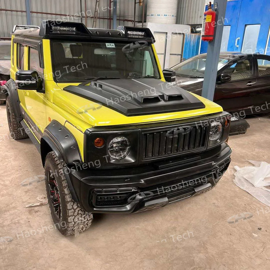 3 Door & 5 Door G63 Style Offroad Body Kits for Suzuki Jimny 4x4 (2018 ...