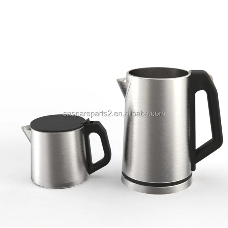 Turkish Stainless Steel Electric Teapot And Pot With Cordless ...