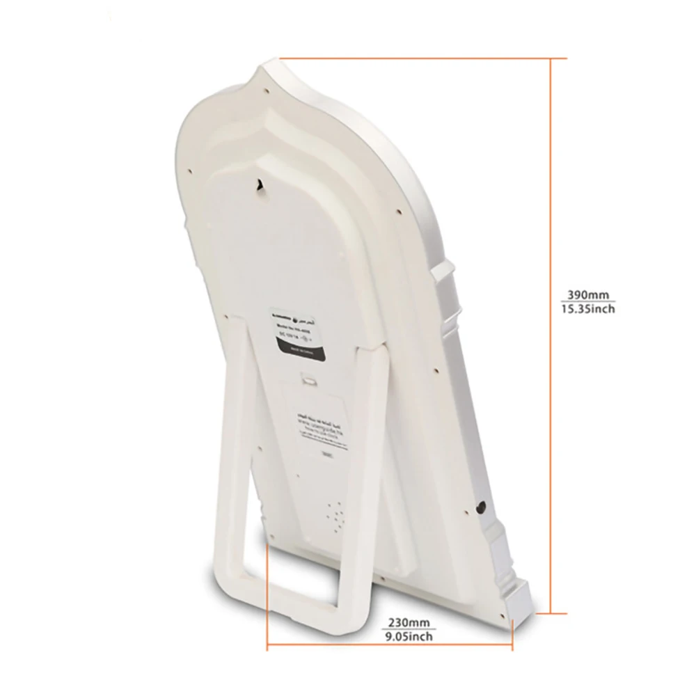 The Newest Style Islamic Azan Prayer LED Display Gift Wall Azan Clock