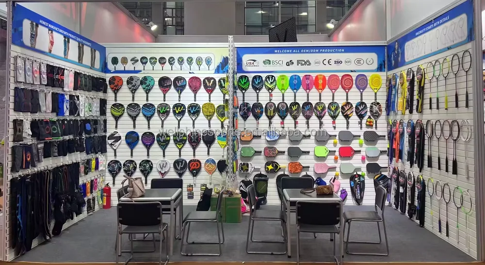 2025 Top Ranking High Quality Carbon Fiber Paddle Padel Racket 3K ...