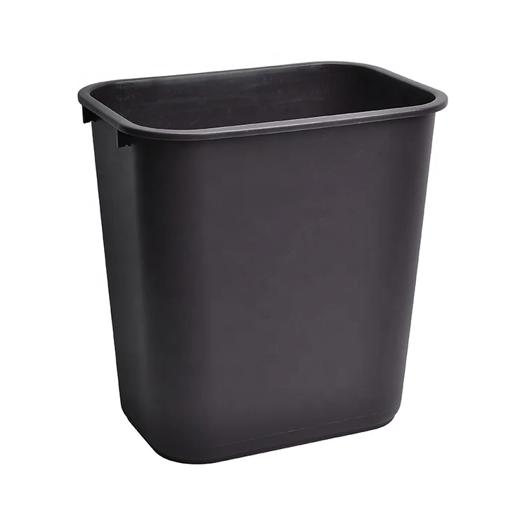 26L Straight Trash Bin For Room Plastic Kitchen Dustbin Cleaning ...