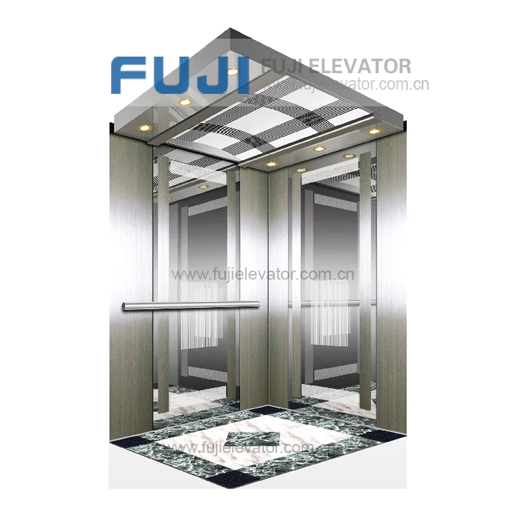 Commercial Passenger Elevator Home Lift Elevator For Shopping Mall And ...