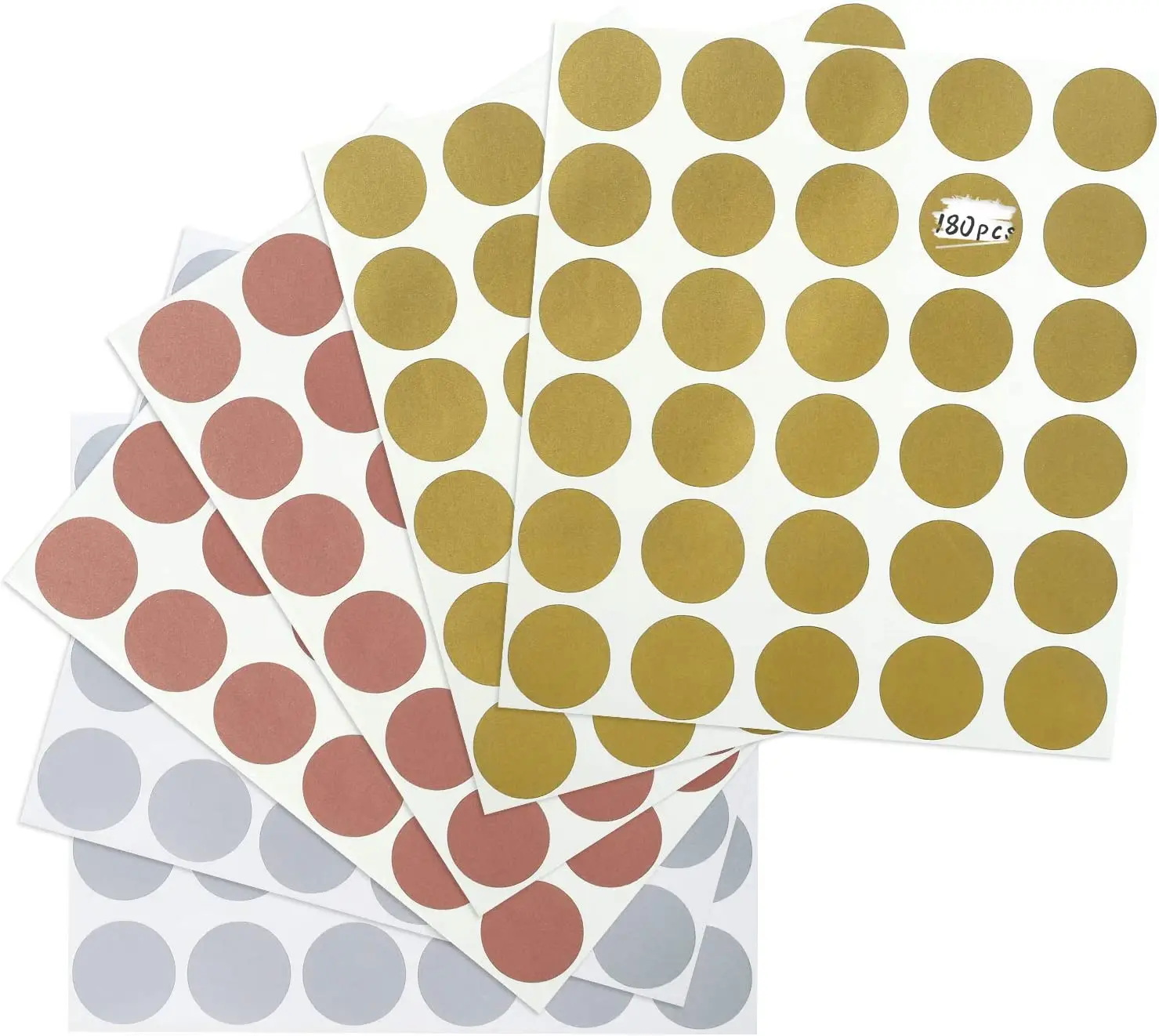 Custom Circle Scratch Off Labels Stickers For Diy Scratch Off Cards ...