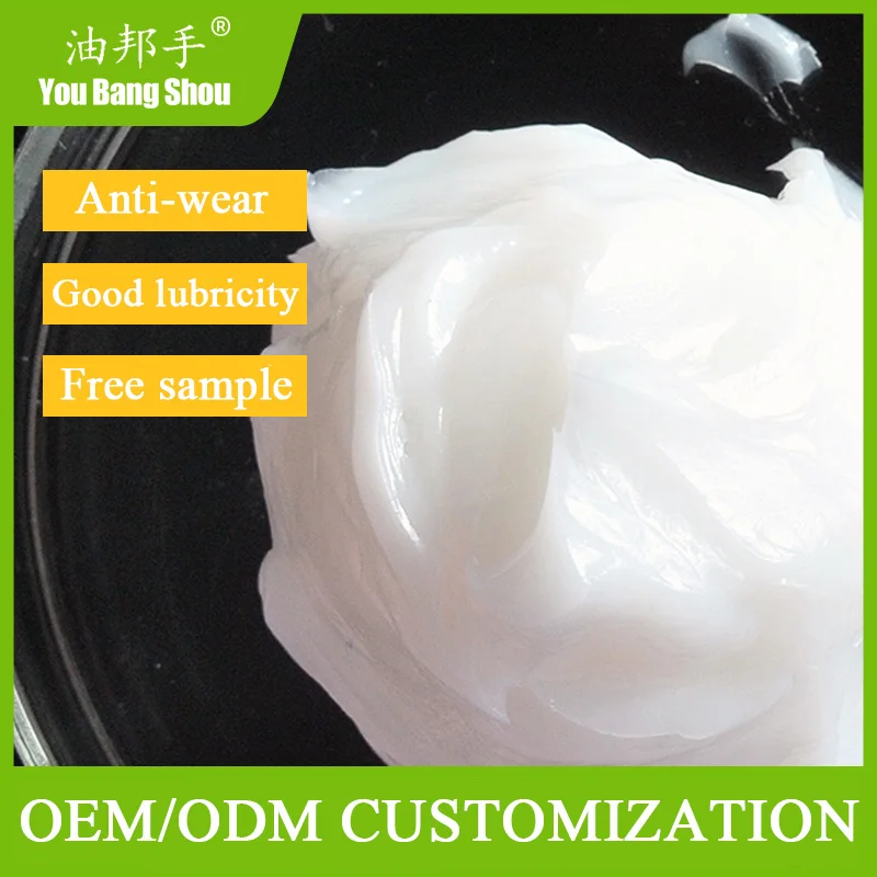 High Viscosity Gear Grease Antiwear Grease For Reducer Metal Gear - Buy ...