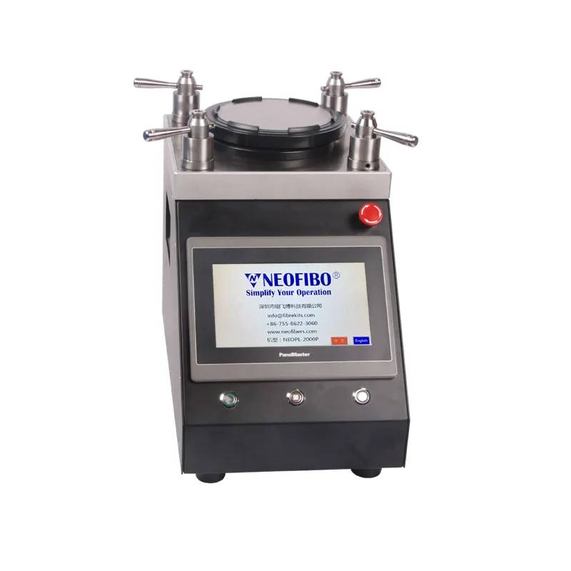 Neofibo NEOPL-2000P - Efficient Fiber Optic Polishing Machine