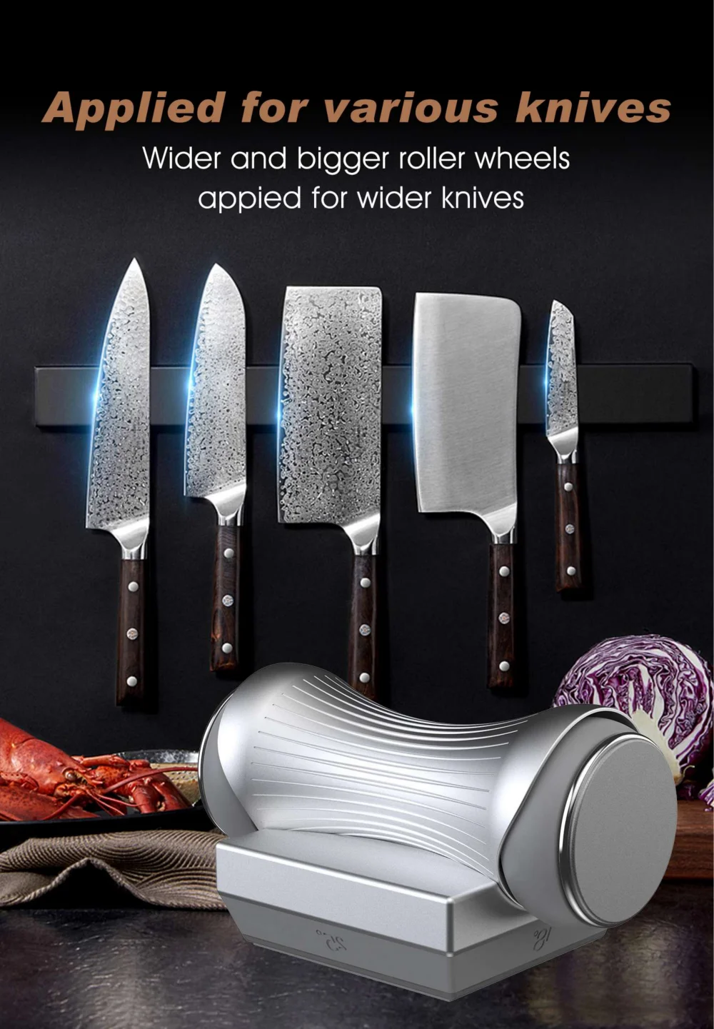 Tumbler Rolling Knife Sharpener Reviews - Efficient & Sustainable