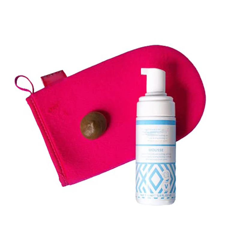 Rpet Recycled Material Custom Color Tanning Mitt Sunless Tanner ...