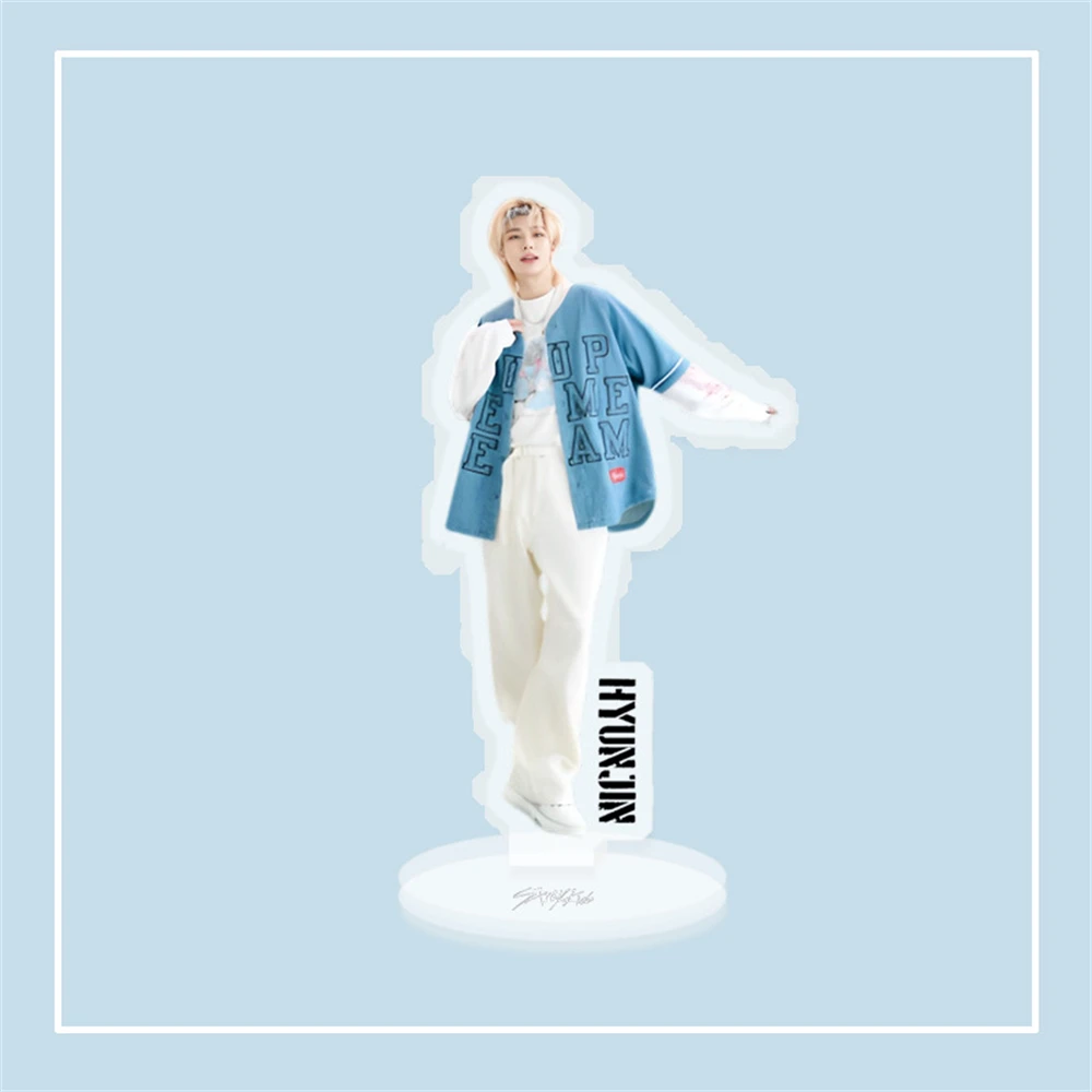 KPOP Stray Kids Acrylic Stand Figure - Bangchan & Leeknow
