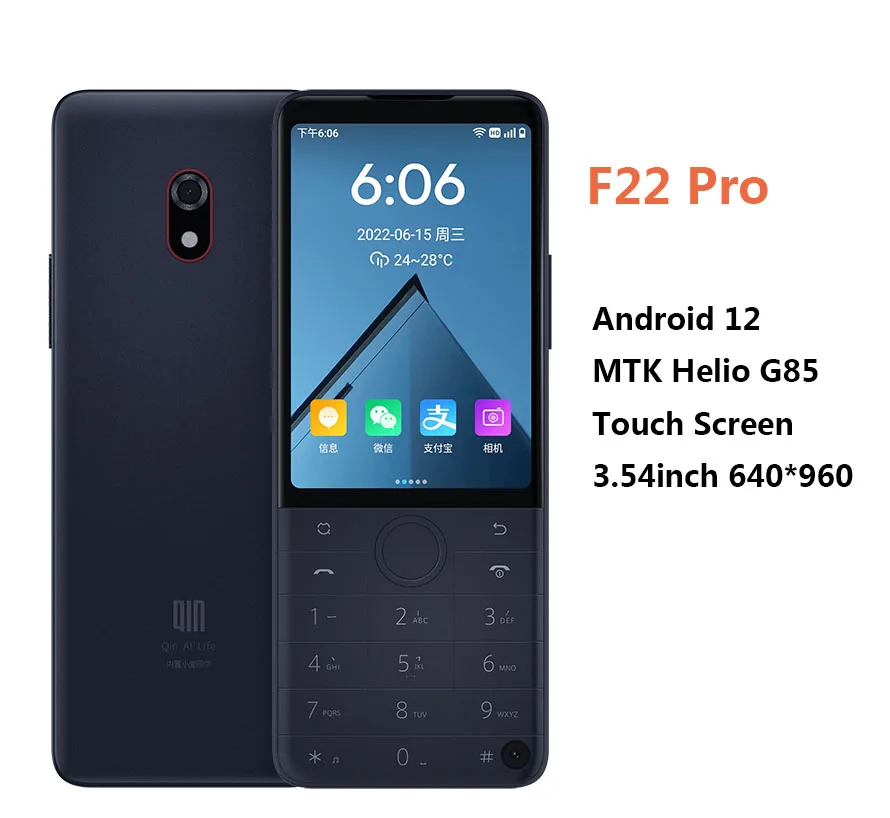 Wholesale Qin F22 Pro 4gb 64gb Bt 5.0 Touch Screen Support Global ...