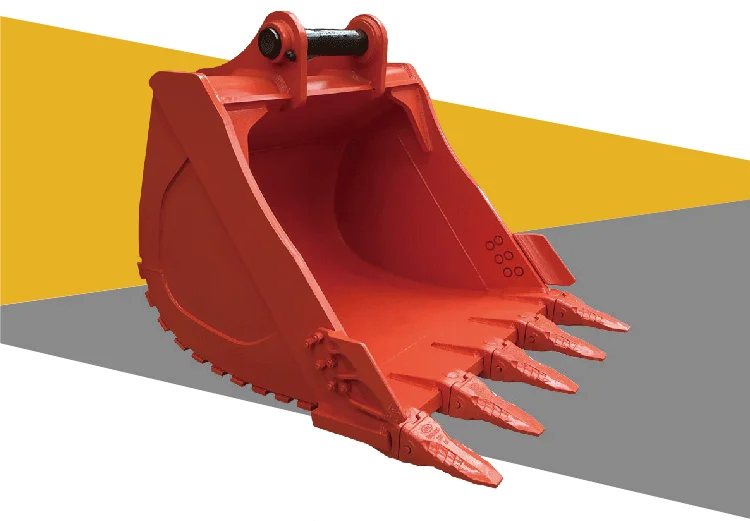 BONOVO Excavator HDR Rock Bucket for Volvo EW180 EC200 EW205 EC210 ...