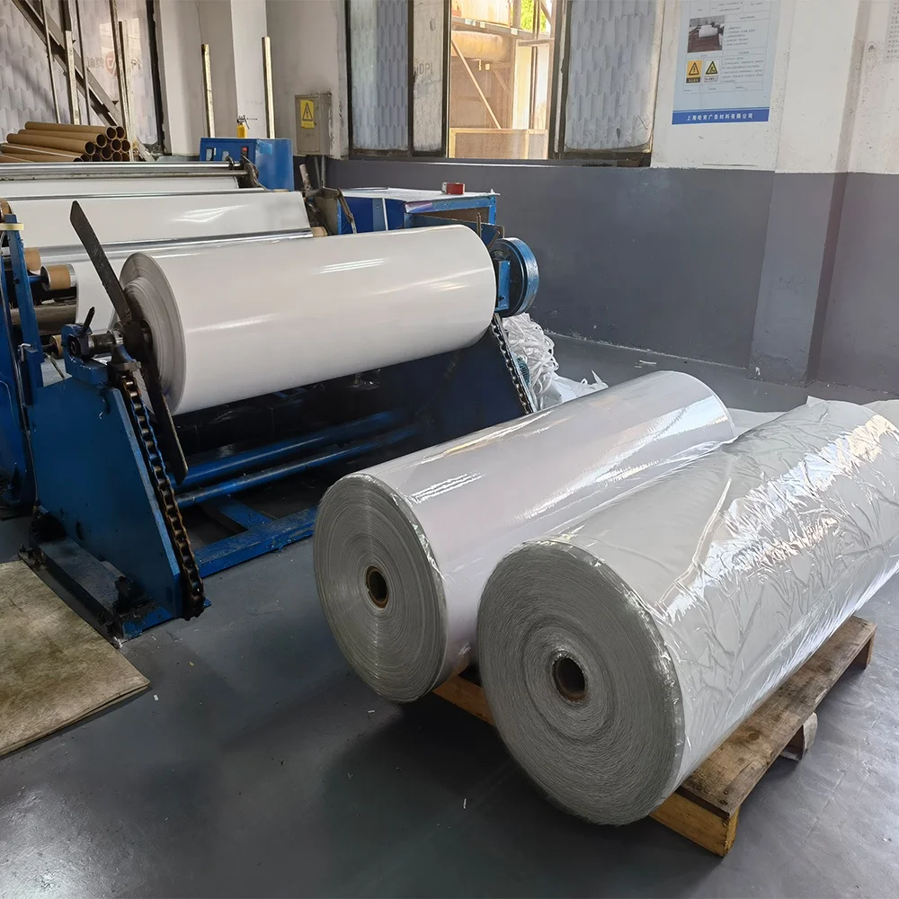 Printable Glossy Matt White Eco Solvent Printing Adhesive Car Wrap ...