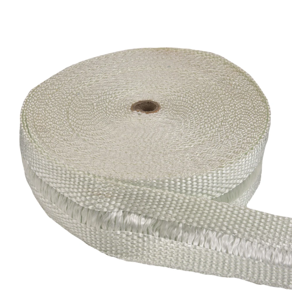 High Temperature Fiberglass Ladder Gaskets & Tape Customization