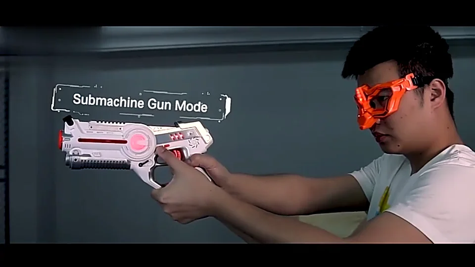 Hot Sell Shooting Game Safe Pistola Eletrica Spider Battle Laser ...