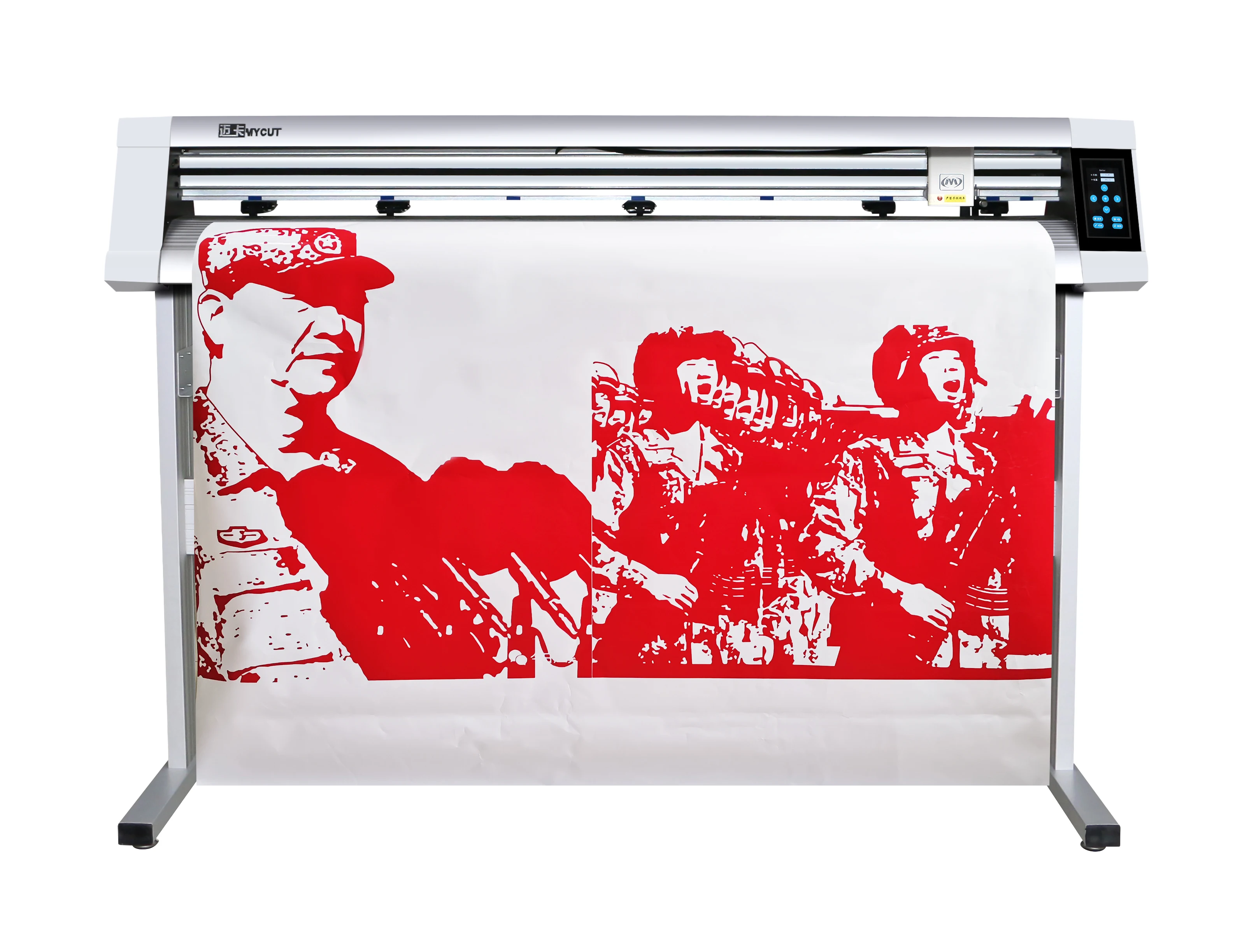 MYCUT MC1200T Smart CCD Camera Vinyl Cutter - 48inch Touch Screen