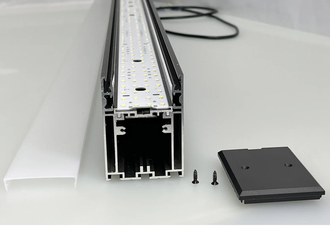 4ft Linkable Led Linear Light 40w Led Suspension Office Lighting ...