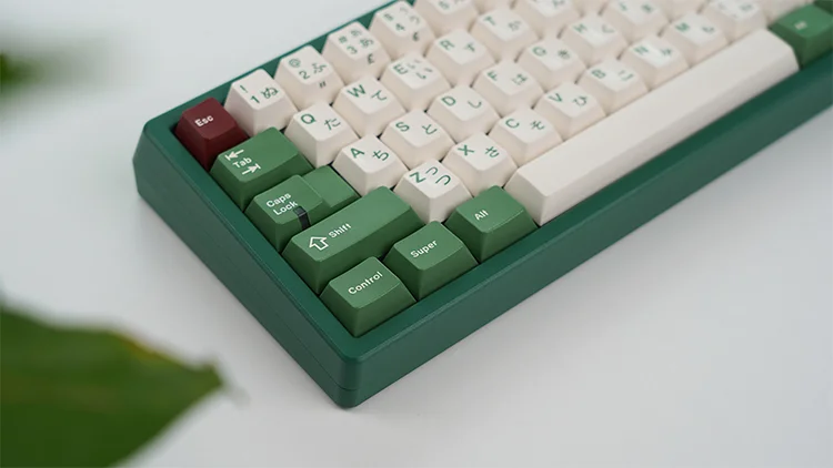 Custom CNC Mechaning Keyboard Kit 65 Keys Aluminium Case Wireless Dual ...