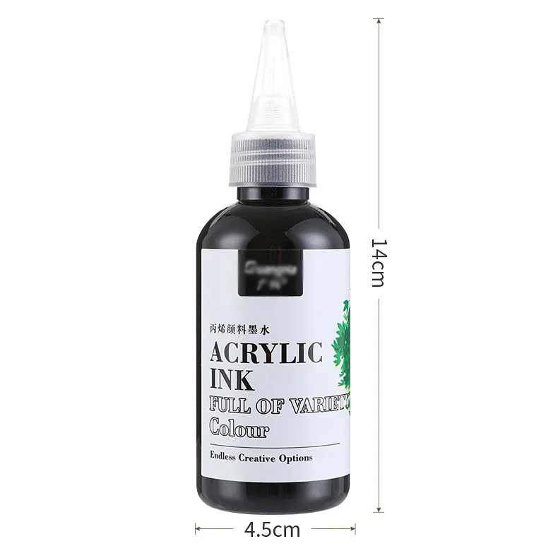 Acrylic Ink - 120ml Refill for Graffiti and Art Markers