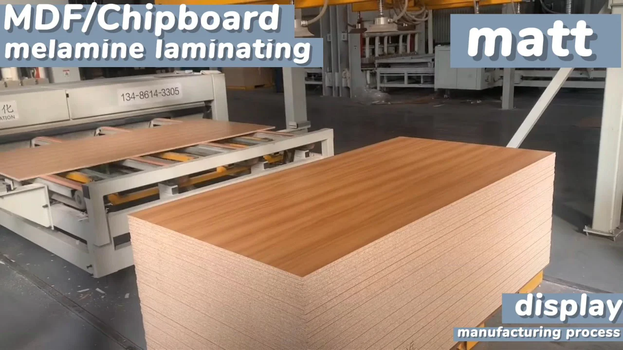 Linyi Factory Mr Hdf Melamine Laminated 1220x2440x18mm Mdf - Buy Mr Hdf ...