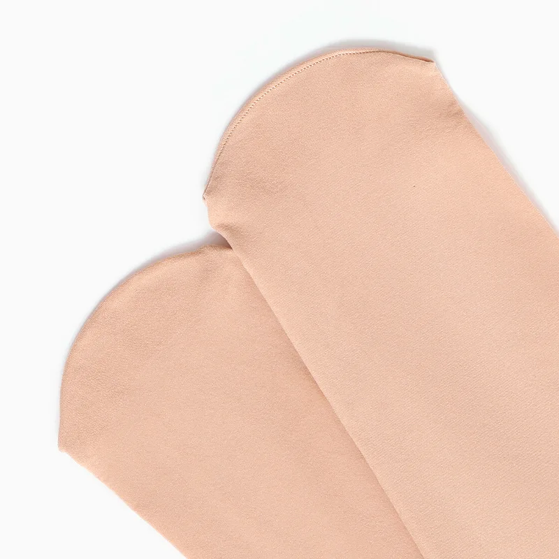 Factory Custom Sheer Brown Waist High Control Top Nylon 40D Tights ...