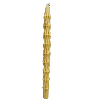 Beeswax Braided Havdalah Candles For Jewish Cotton Braid Candle ...