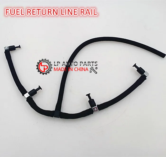 16672-MA70A ZD30 Common Rail Fuel Injector Spill Tube for Nissan Patrol ...