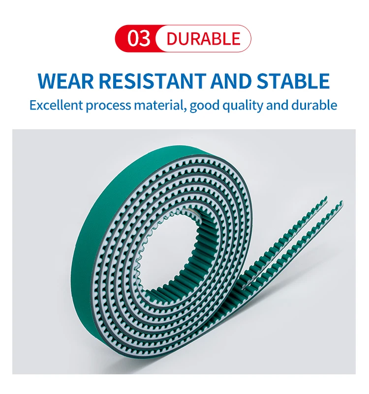 Custom Spliced And Welded Joint Polyurethane Timing Belts With With ...