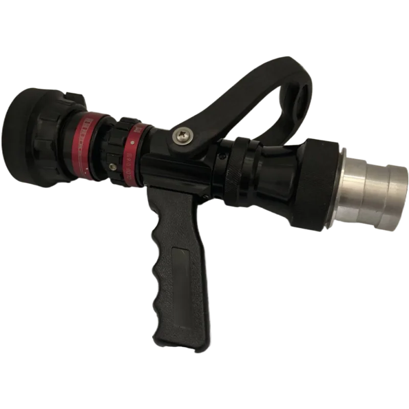 High Performance Recoil Free Firefighting Nozzle Jet Fog Spray Fire ...