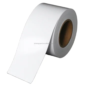 Custom White High Gloss Adhesive Paper Inkjet Label Sticker Roll For ...