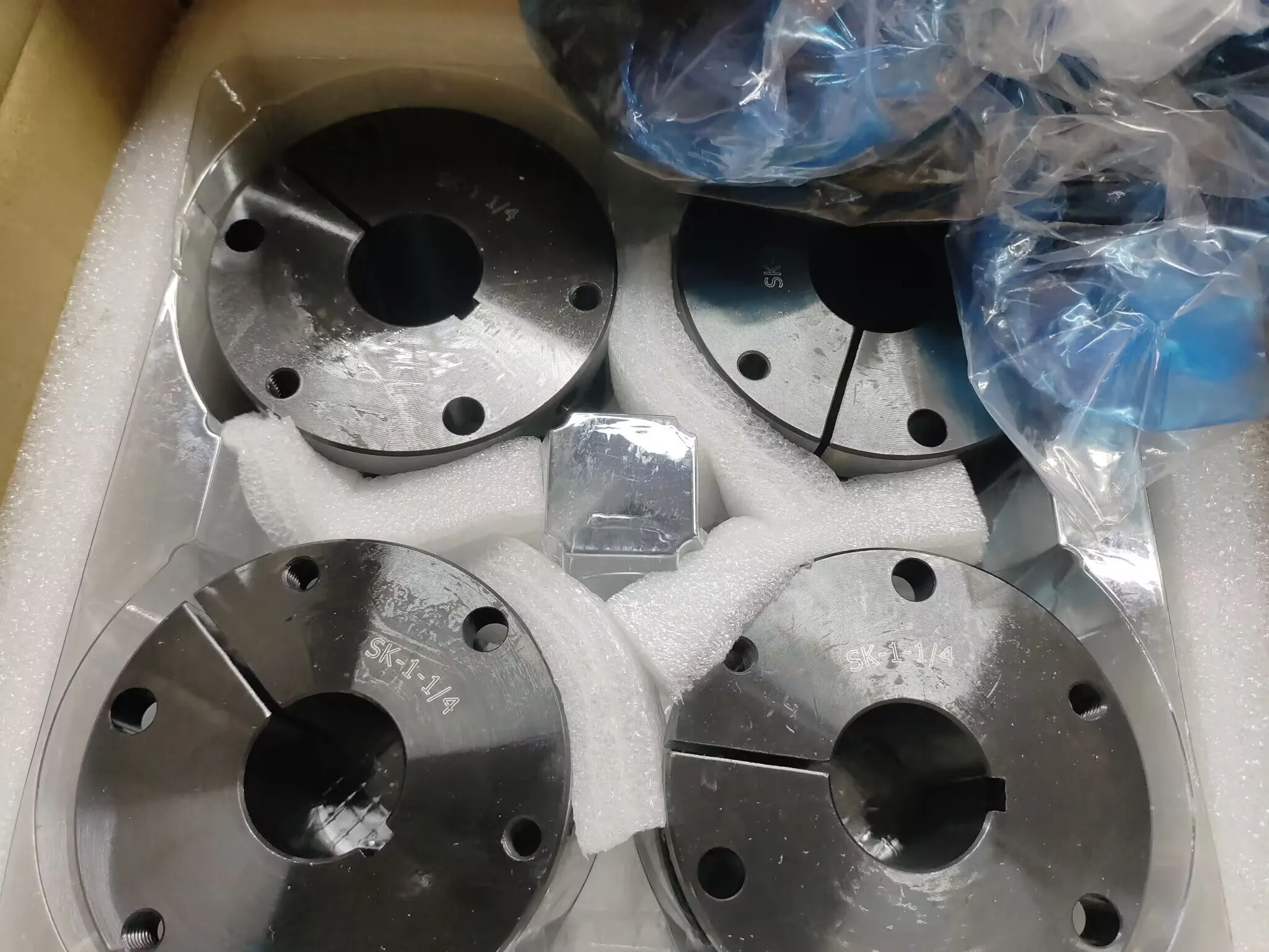 In Stock Steel Weld-on 40mm 42mm 48mm QD Bush Lock Bushing