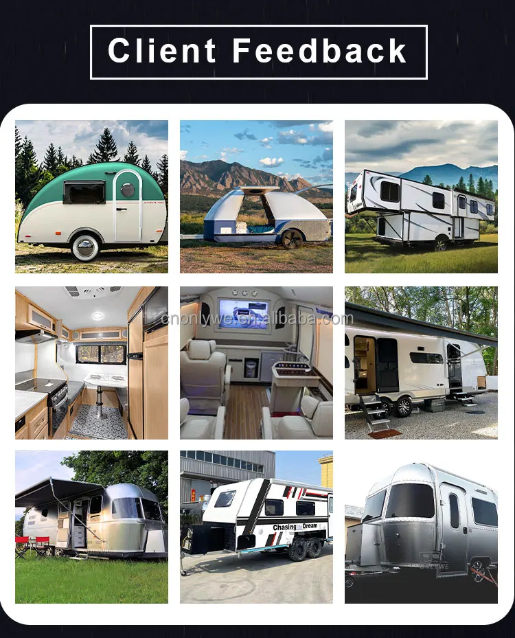 Onlywe Expedition Trailer Rv Camper 4x4 Vehicle Off Road Motorhomes ...