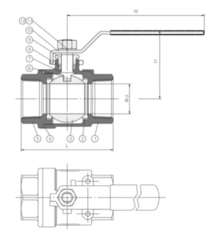 Cheap Valve - Durable Stainless Steel Ball Valves