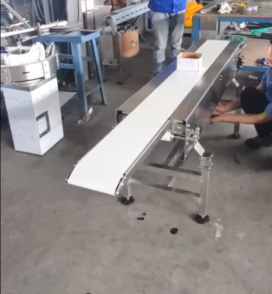 Retractable Belt Conveyor for Efficient Product Separation