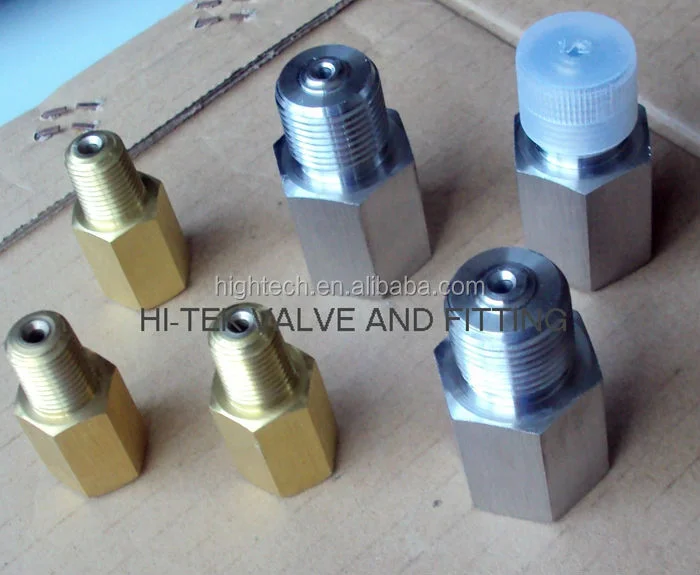 1/2 Male To Female Npt Stainless Steel Adjustable Pressure Gauge ...