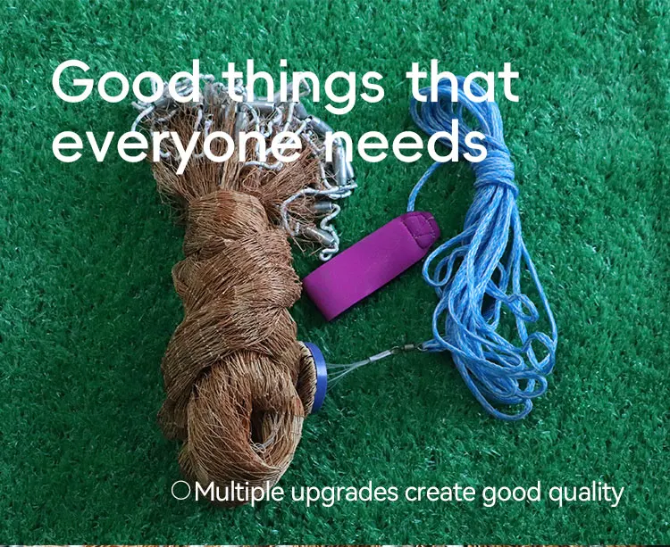 Saltwater American Style Fishing Cast Net Tire Line Multifilament ...