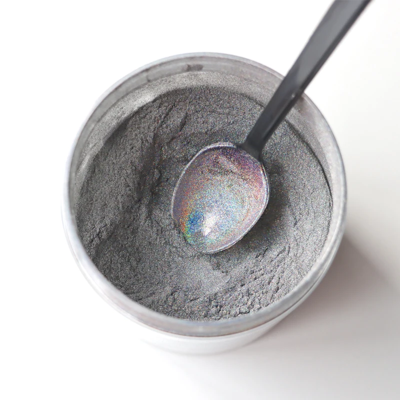 Holographic Pigment for Car Paint - Multi Color Holograms