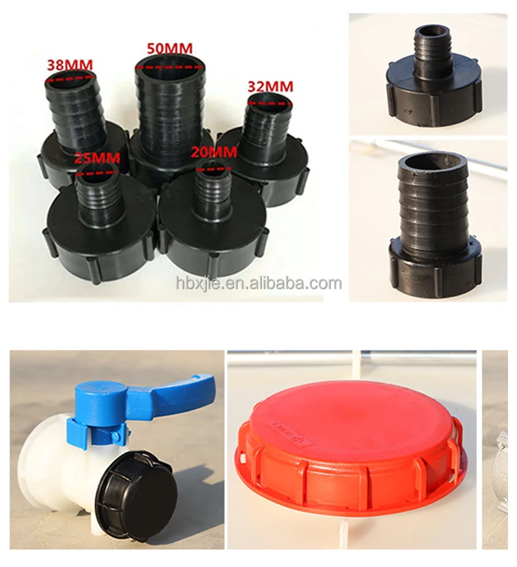 1000 Litre UN Certificate Water Container - Intermediate Bulk