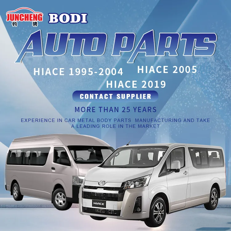 Hiace 2005 Car Accessories Body Kit - Quality & Durability
