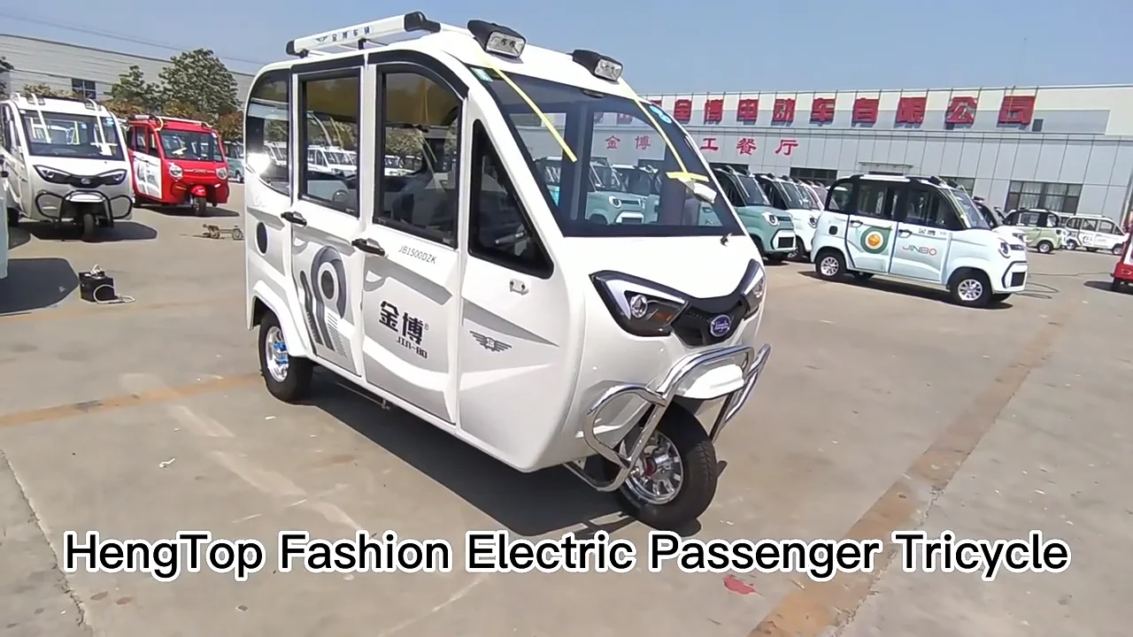 2023 Hengtop Ev Tuktuk Electric Car120- 200km Cruising Range Electric ...