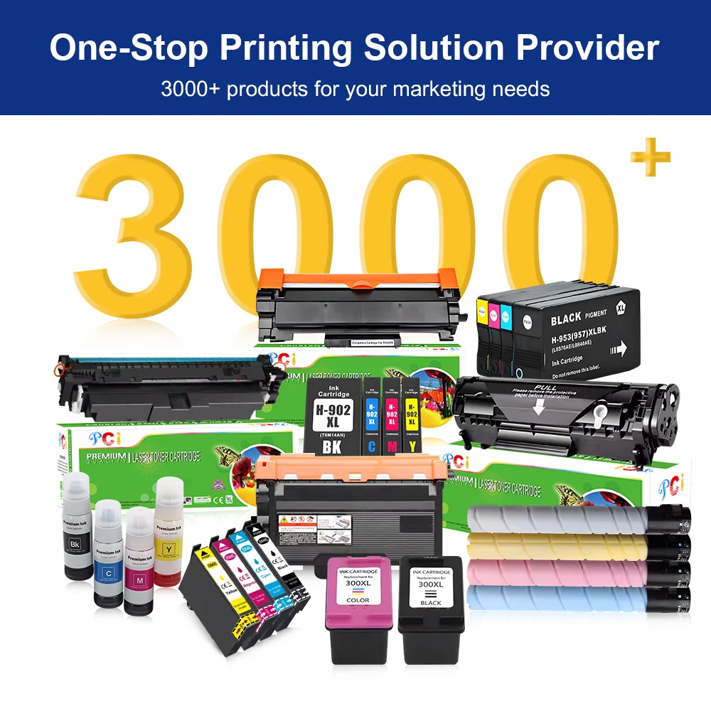 Alibaba.com: PCI 680XL remanufactured ink cartridge, compatible with ...