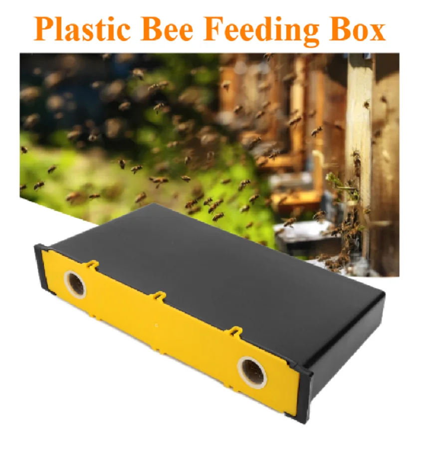 Easy To Use Bee Feeding Box For Professional Beekeeper For Backyard ...