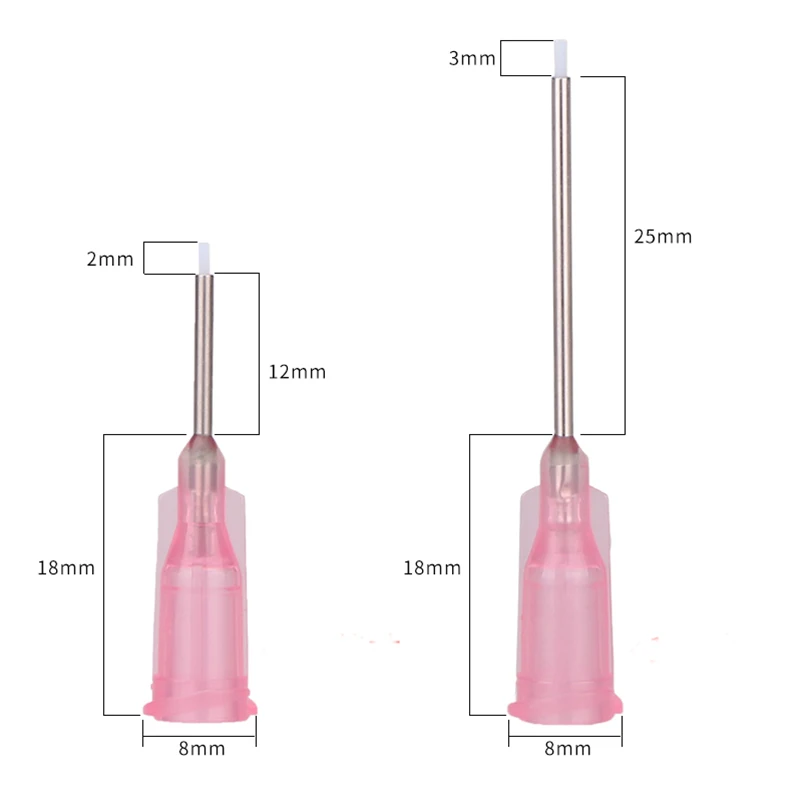Accurate Glue Dispensing Syringe With Blunt Plastic Needles ...