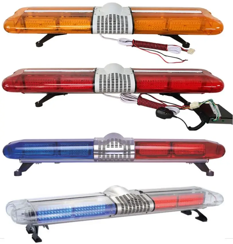 High Quality LED Light Bar with Built-in Speaker & Siren