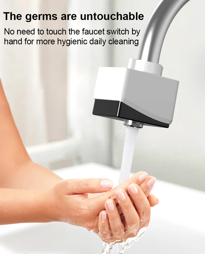 Smart Motion Sensor Faucet Adapter Automatic Inductive Switch for ...