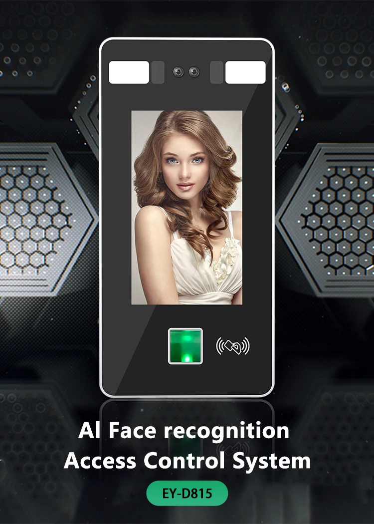 Face Recognition Terminal - Secure and Efficient Access