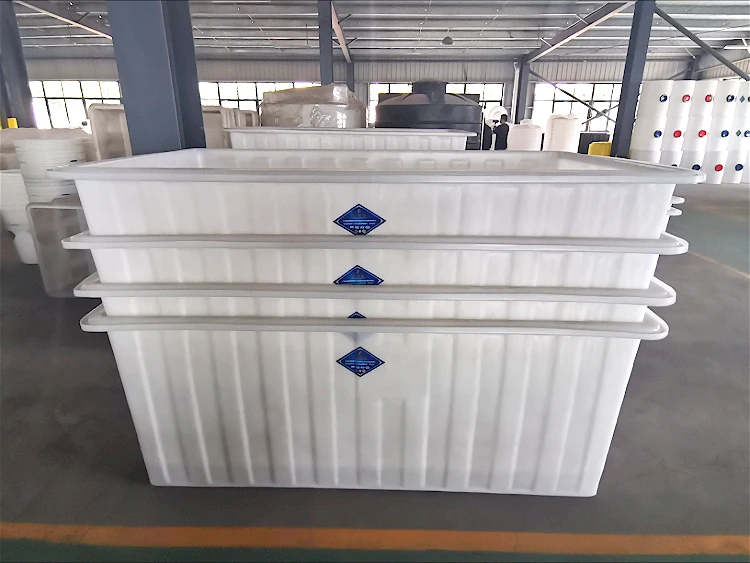 Industrial Rectangular Rotomolding Pvc Plastic Square Shape Hydroponic ...