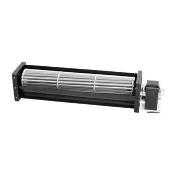 Prsk Ac 220v 50mm Ventilation Tangential Blower Aluminum Alloy Blade ...