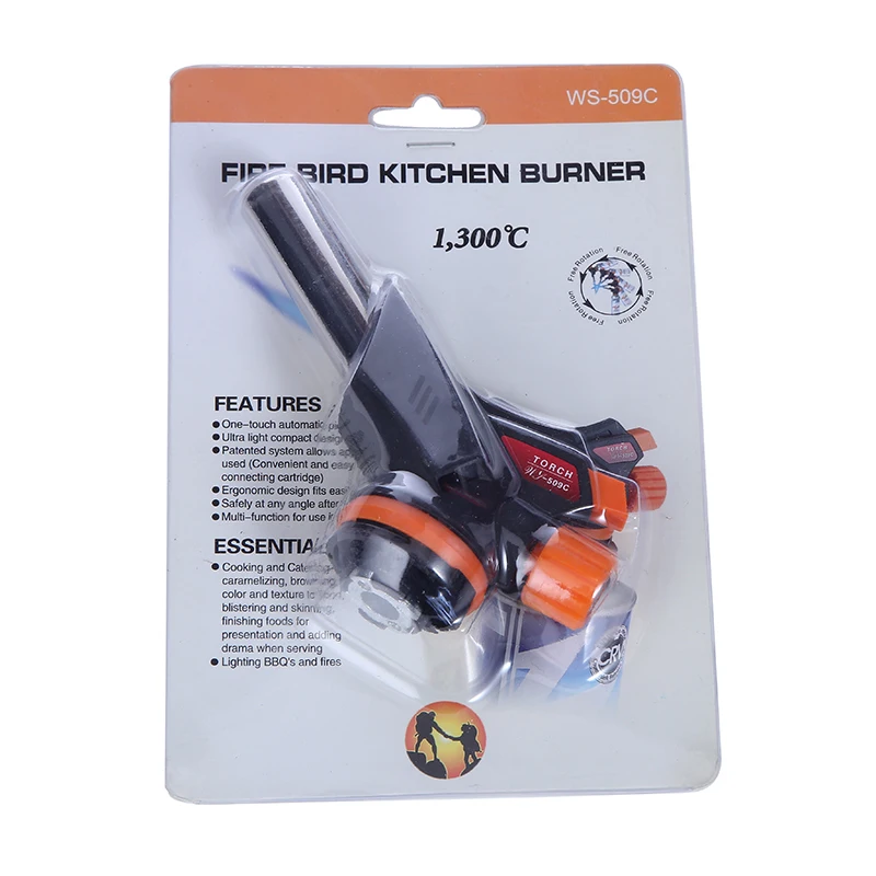 Outdoor Bbq Blow Torch Powder Wire Flame Spray Gun Hand Flamethrower ...