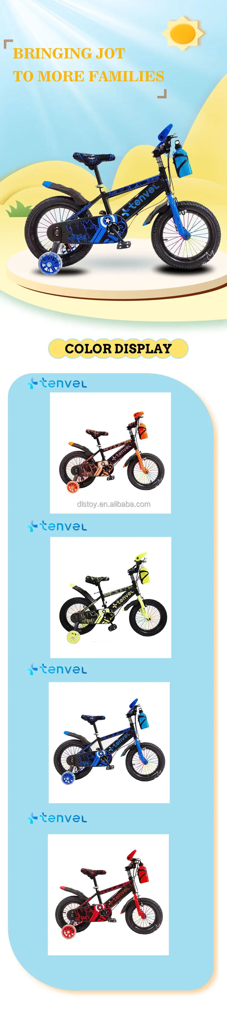 Factory 12 Inch Children Bicycle/baby Bicycle For 7 8 9 Years Old ...