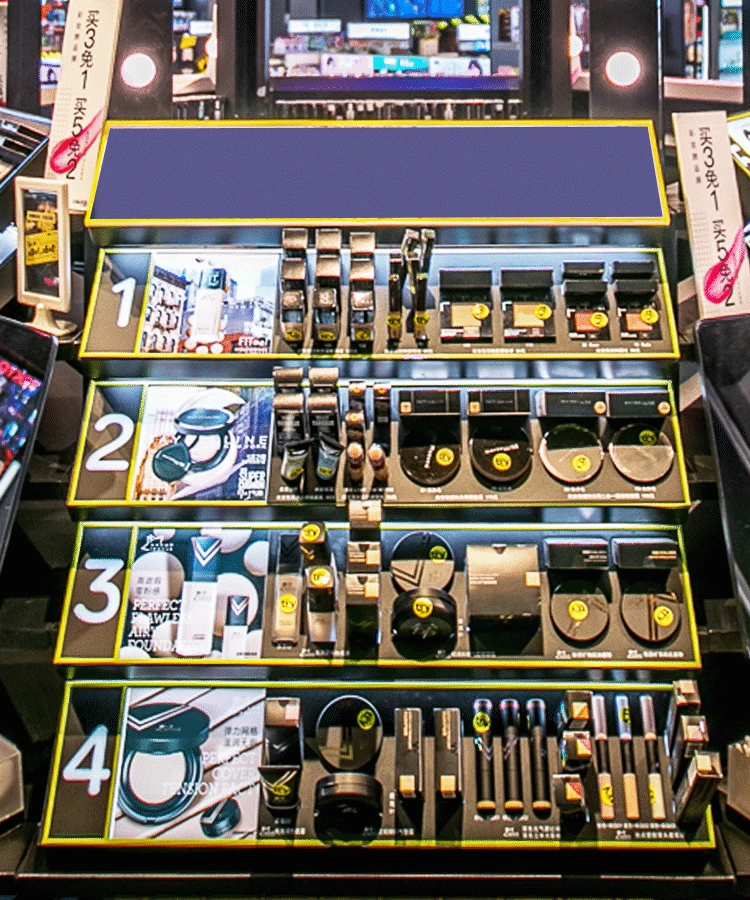 Digital Flexible Pop Retail Displays Animated Epaper Pop Display Color ...