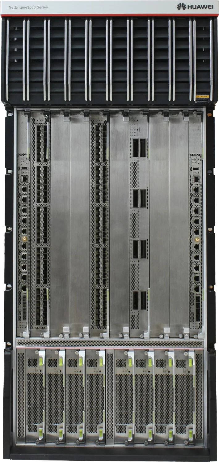 Hua Wei NetEngine 9000 Series NE9000-8 Integrated Chassis Enterprise ...